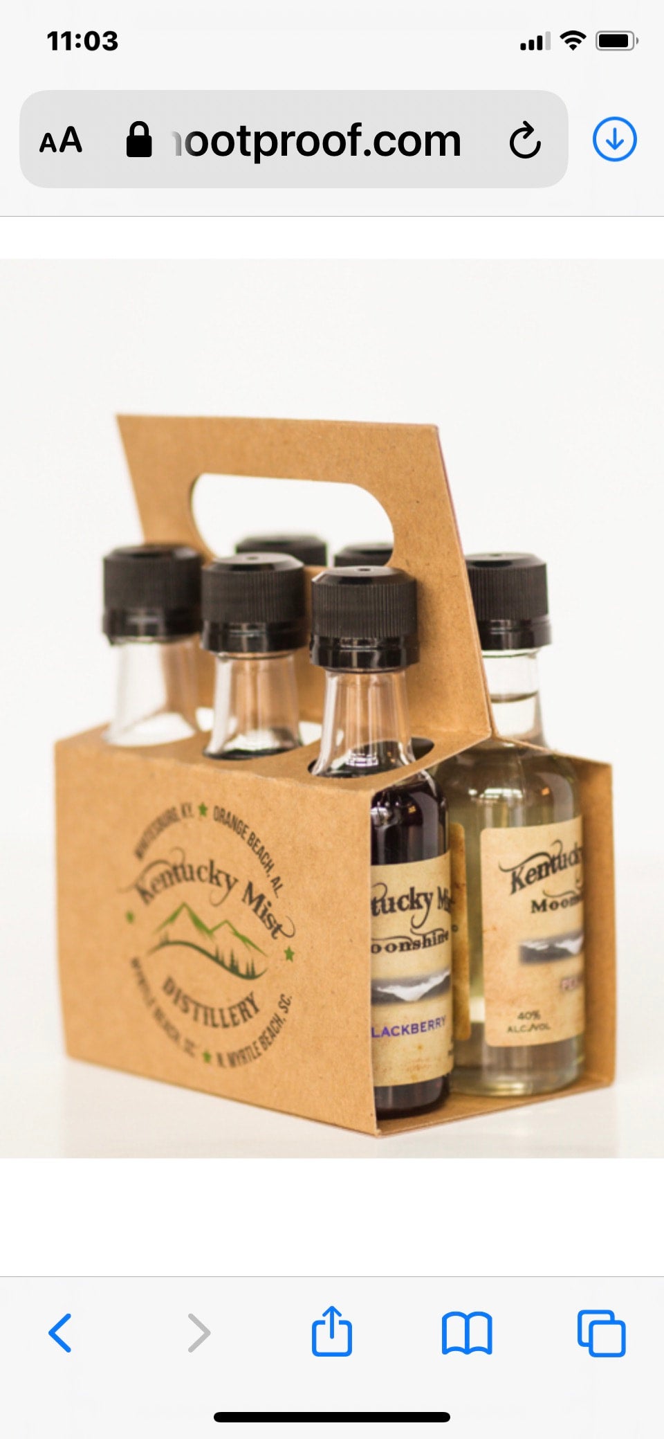 6 Pack | Kentucky Mist Distillery